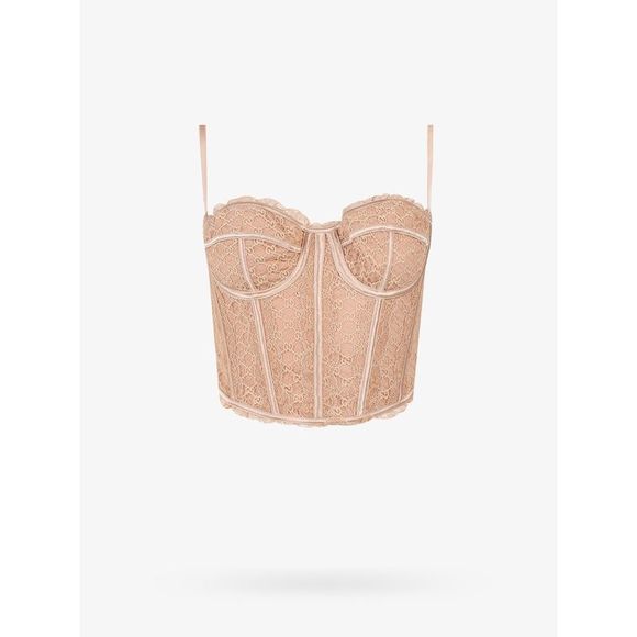 Gucci | Tops | Gucci Woman Gg Mesh Corset | Poshmark